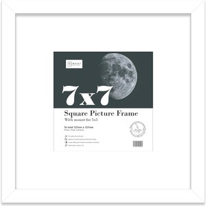 Square Picture Frames With Mounts 5x5 / 6x6 / 7x7 / 8x8 / 9x9 / 10x10 ...