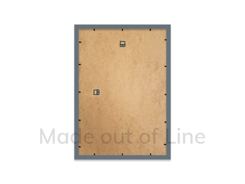 A2 Grey Picture Frame Large A2 Poster Frame Photo Frame Grey - Etsy UK