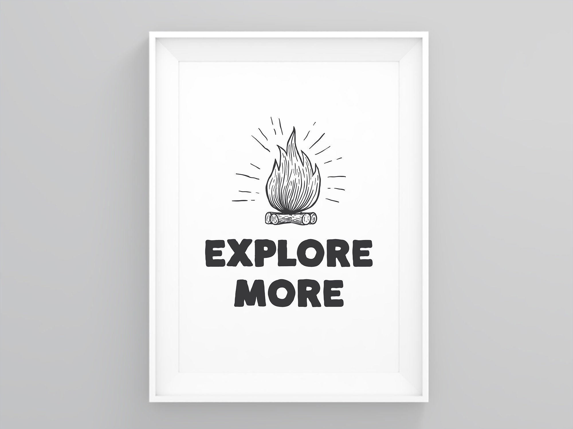 Explore More Wall Art Minimalist Wall Art Modern Art Print | Etsy
