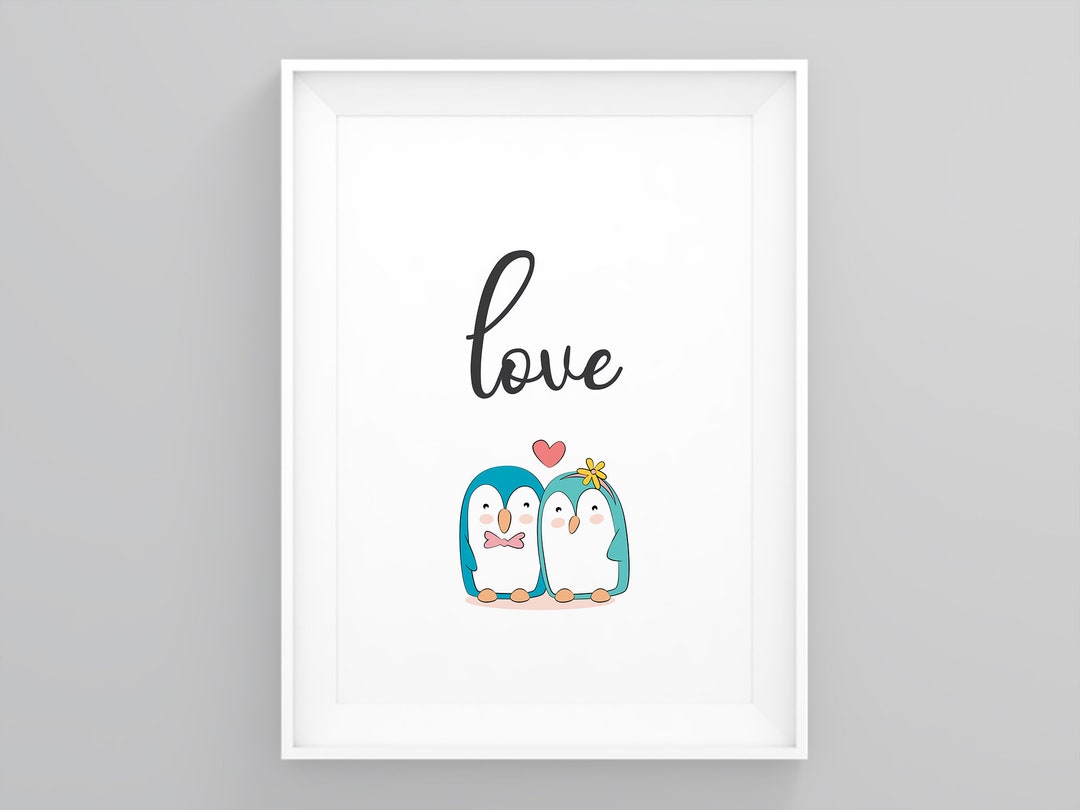 Love, Love Art Poster, Heart Art Print, Love Print, Gifts for Women ...