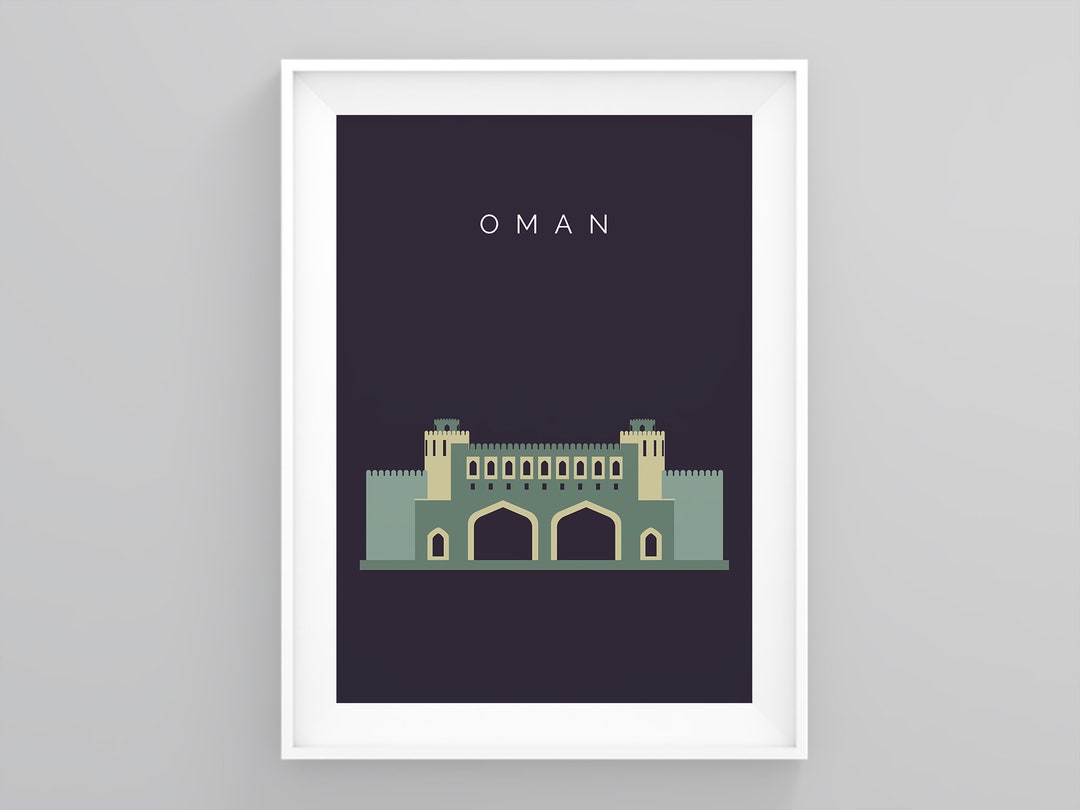 Oman City Landmarks, Muscat Gate Oman, Travel Decor, Muscat Travel ...