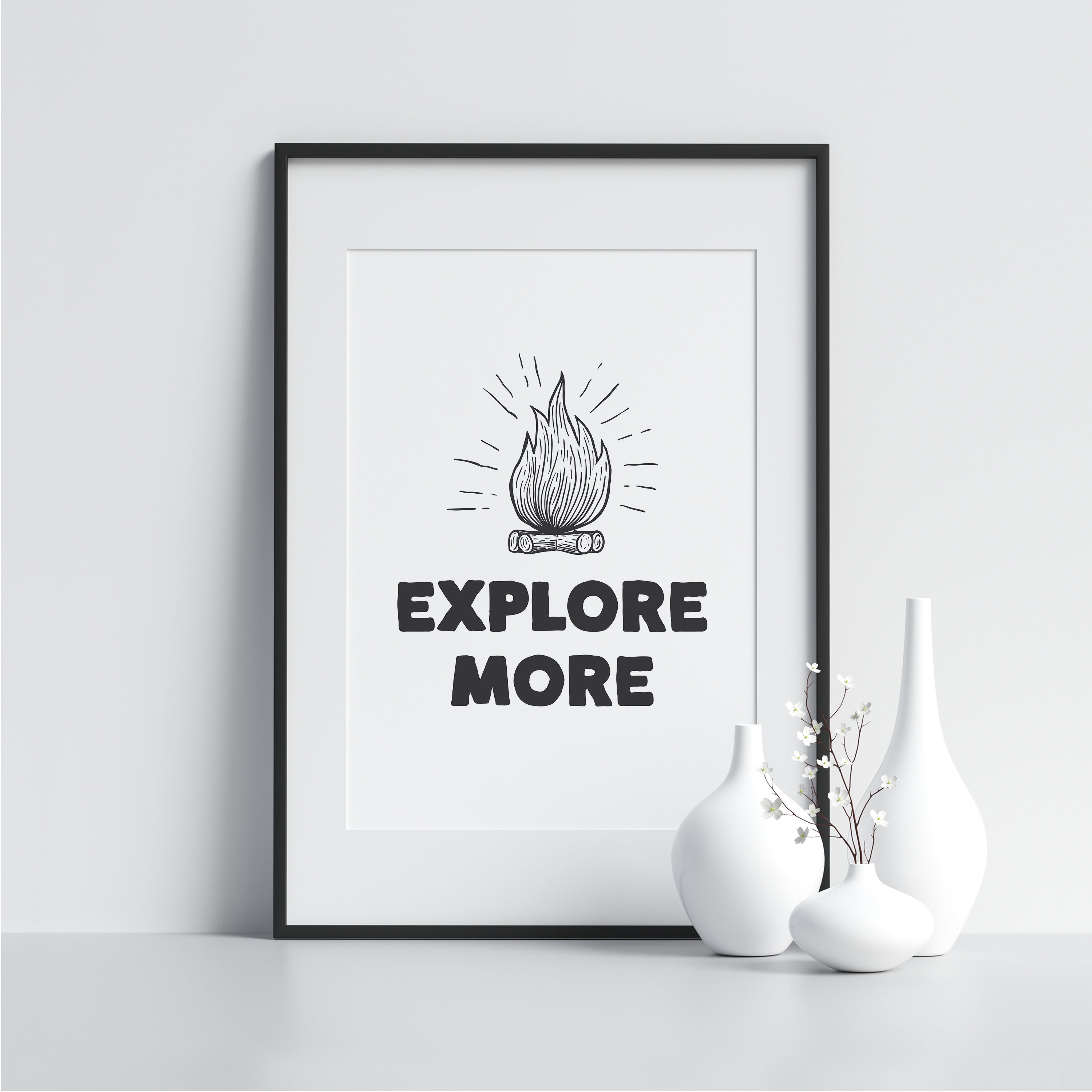 Explore More Wall Art Minimalist Wall Art Modern Art Print | Etsy