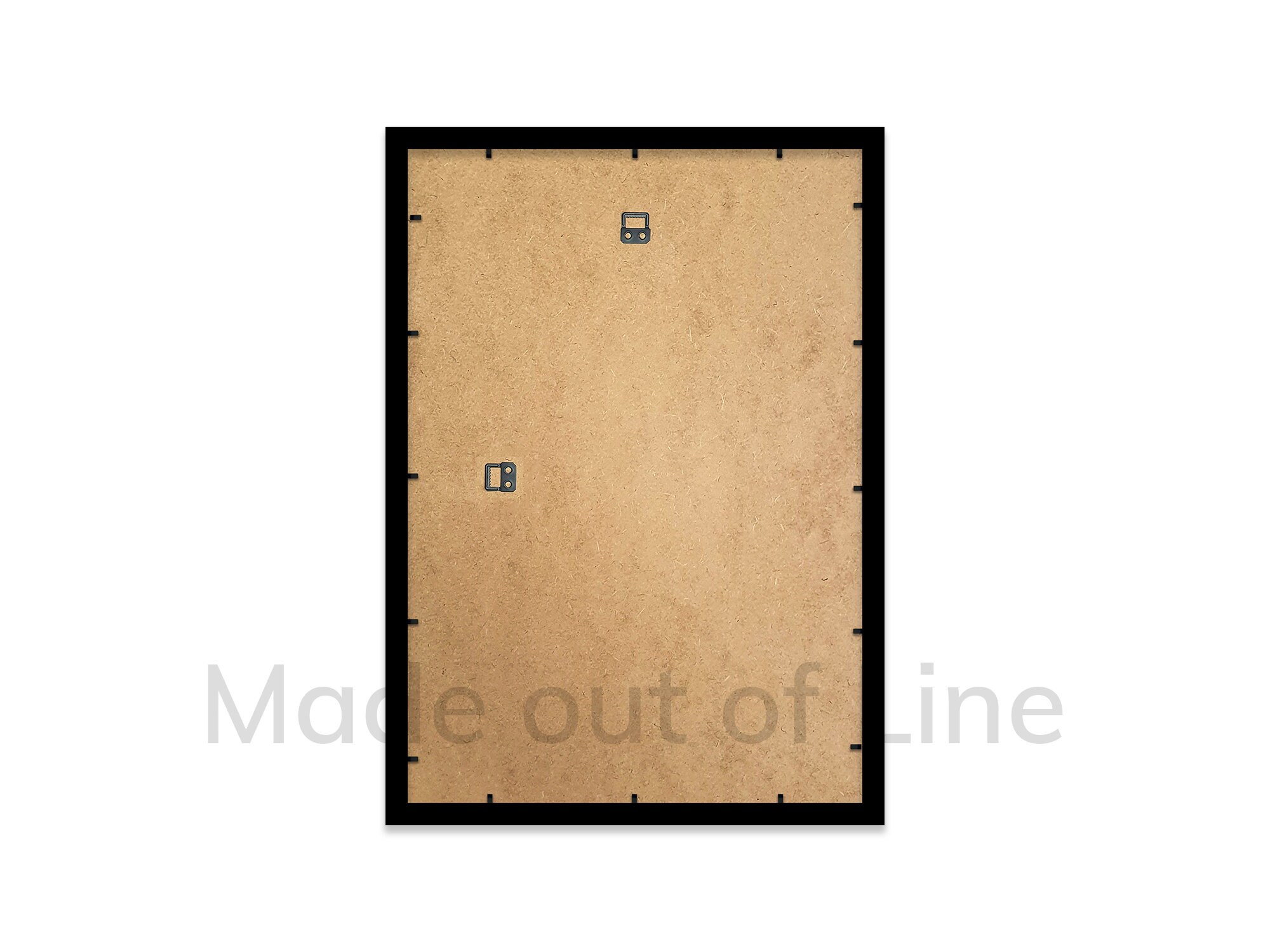 A2 Black Picture Frame, Large A2 Poster Frame, Photo Frame Black A2 ...