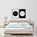 Good Morning Good Morning Bedroom Print Set 2 Pieces Wall - Etsy