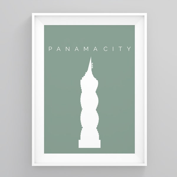 Panama Poster - Etsy UK
