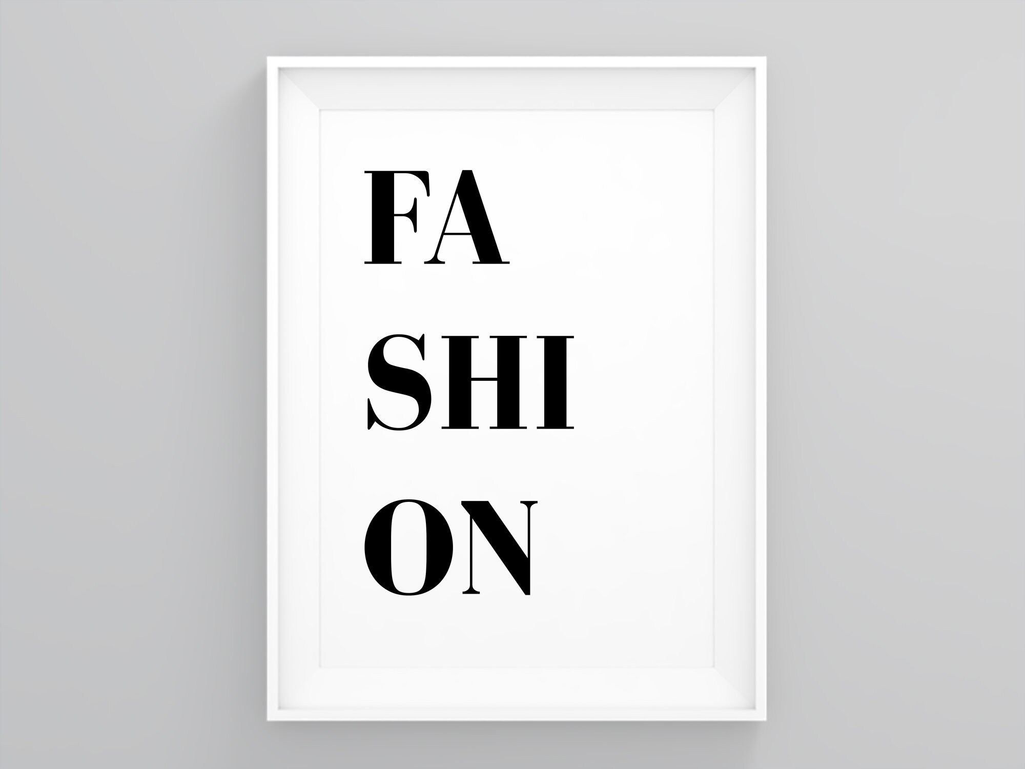 Fa Shi On Glamours Wall Art Boss Poster Beauty Print - Etsy