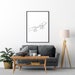 Connection Line Drawing Print, Gallery Wall Decor, Minimalist Print ...