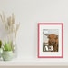 Pink Photo Frame A5 A4 A3 A2 Pink Picture Frame White - Etsy