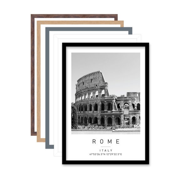 Black 6x4 Photo Frames - Etsy UK