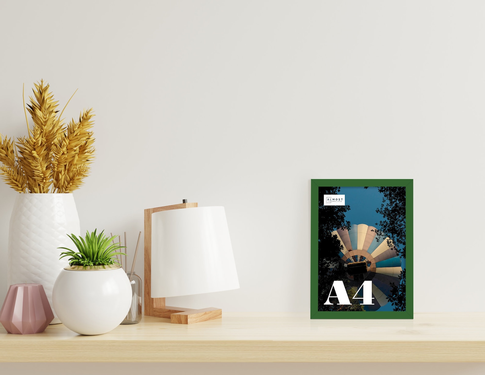 Green Picture Frame A2 A3 A4 A5 Modern Frame Art Thin | Etsy UK