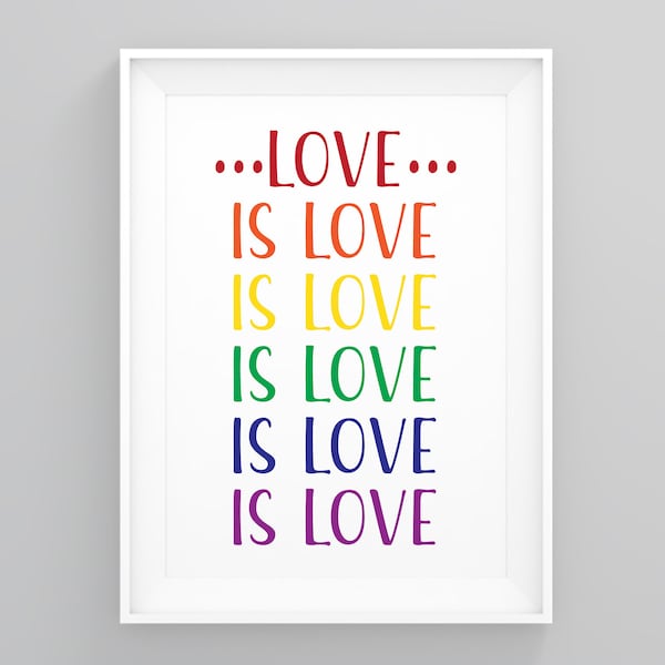 Love Poster - Etsy UK