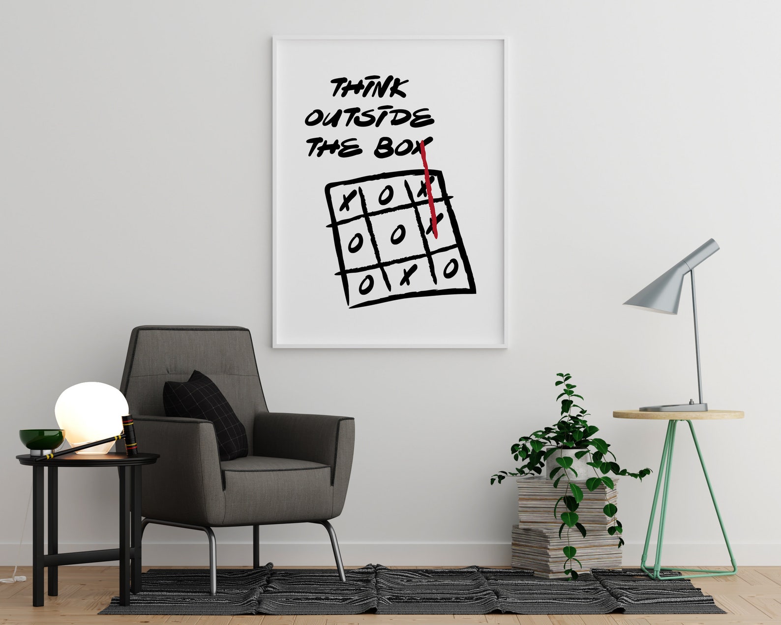 Think Outside The Box Gift For Boss Motivational Gift Gift | Etsy