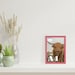 Pink Photo Frame, A5, A4, A3, A2, Pink Picture Frame, White Mounted ...