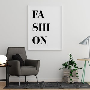 Fa Shi On, Glamours Wall Art, Boss Poster, Beauty Print, Fashion Brand ...