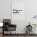 Pure Wee Radge, Dictionary Art Print, Home Wall Art, Modern Print ...