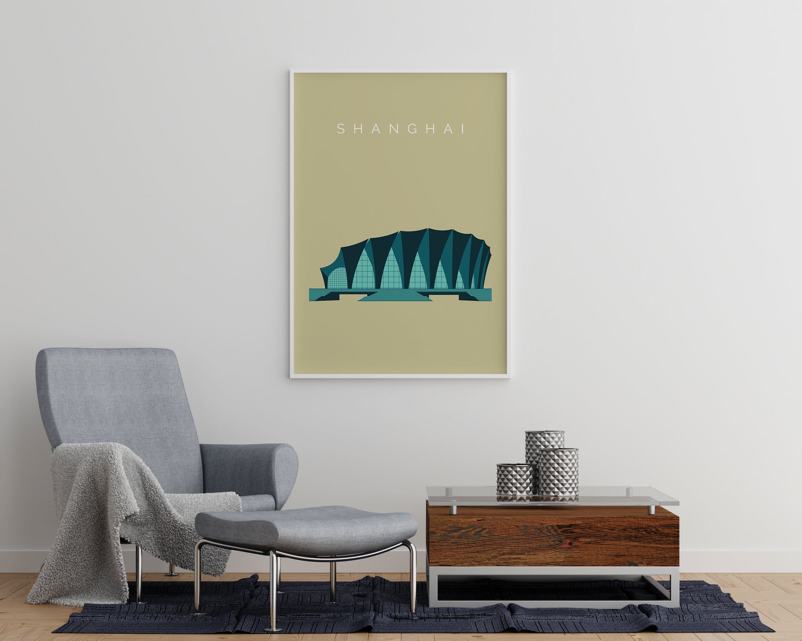 Shanghai Vintage Travel Posters Shanghai Oriental Sport - Etsy