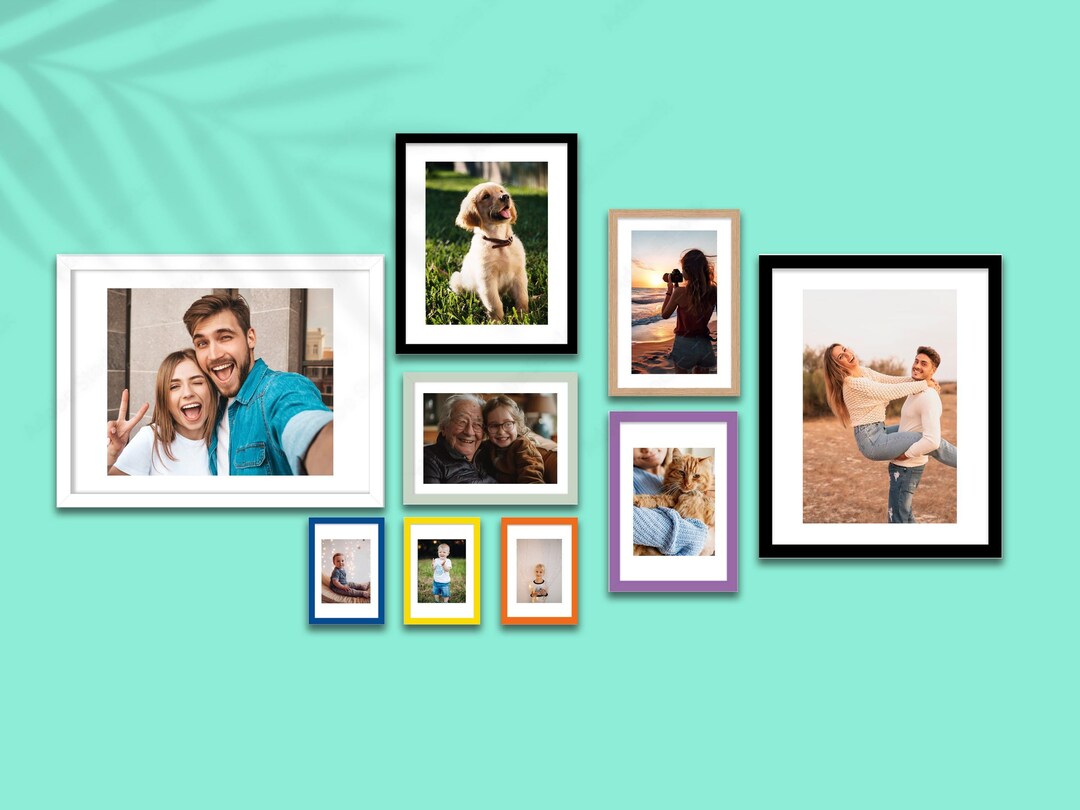 Picture Frames With Mounts 20x16 / 18x12 / 16x12 / 14x11 / 12x8 / 12x10 ...