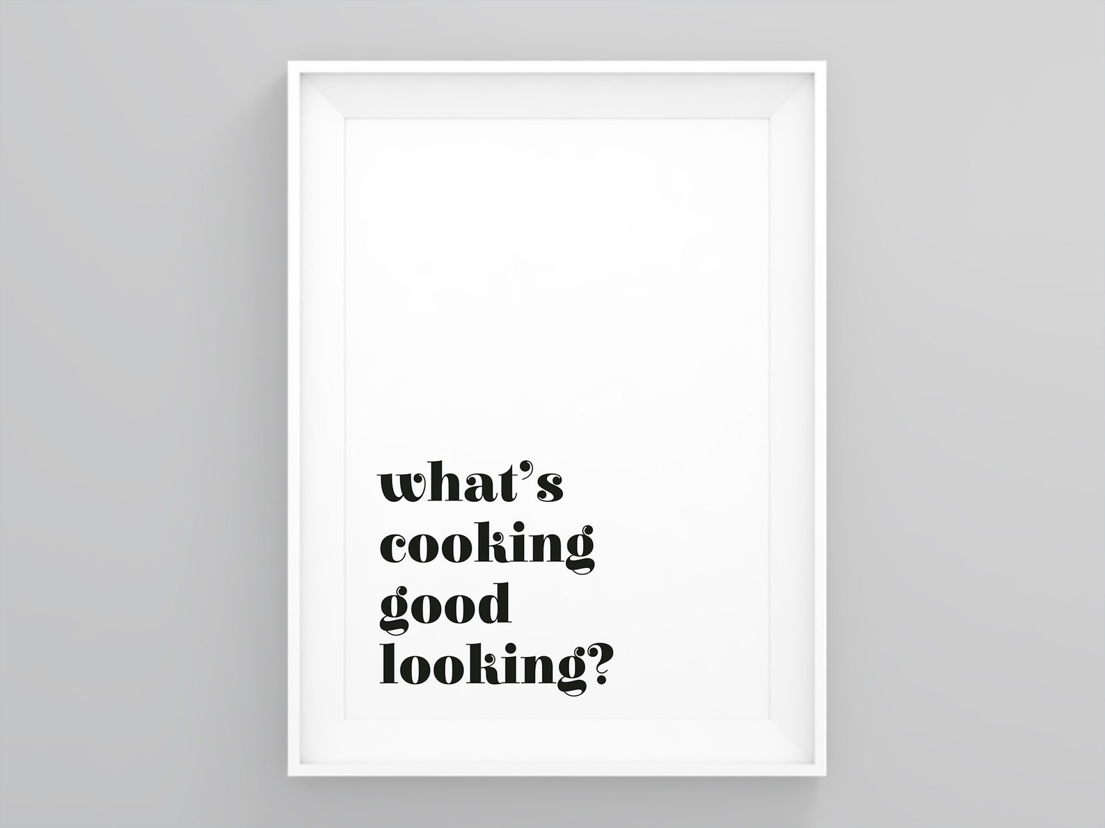 Whats Cooking Good Looking Cooking Enthusiasts Funny - Etsy