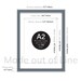 A2 Grey Picture Frame, Large A2 Poster Frame, Photo Frame Grey A2 Size ...