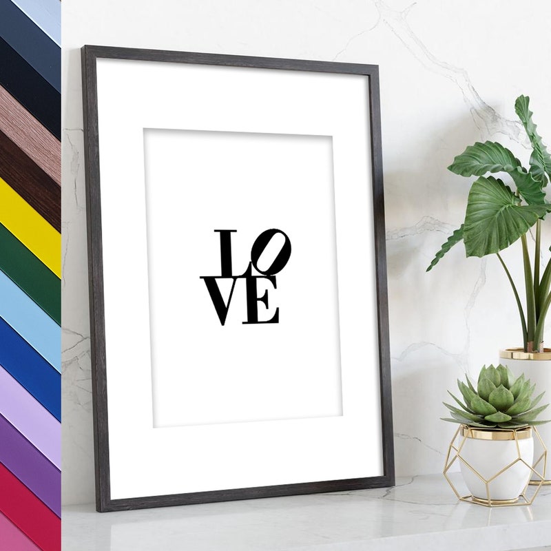 Frame Mount A5 - Etsy UK