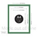 Green Picture Frame, A2 A3 A4 A5, Modern Frame Art, Thin Picture Frame ...