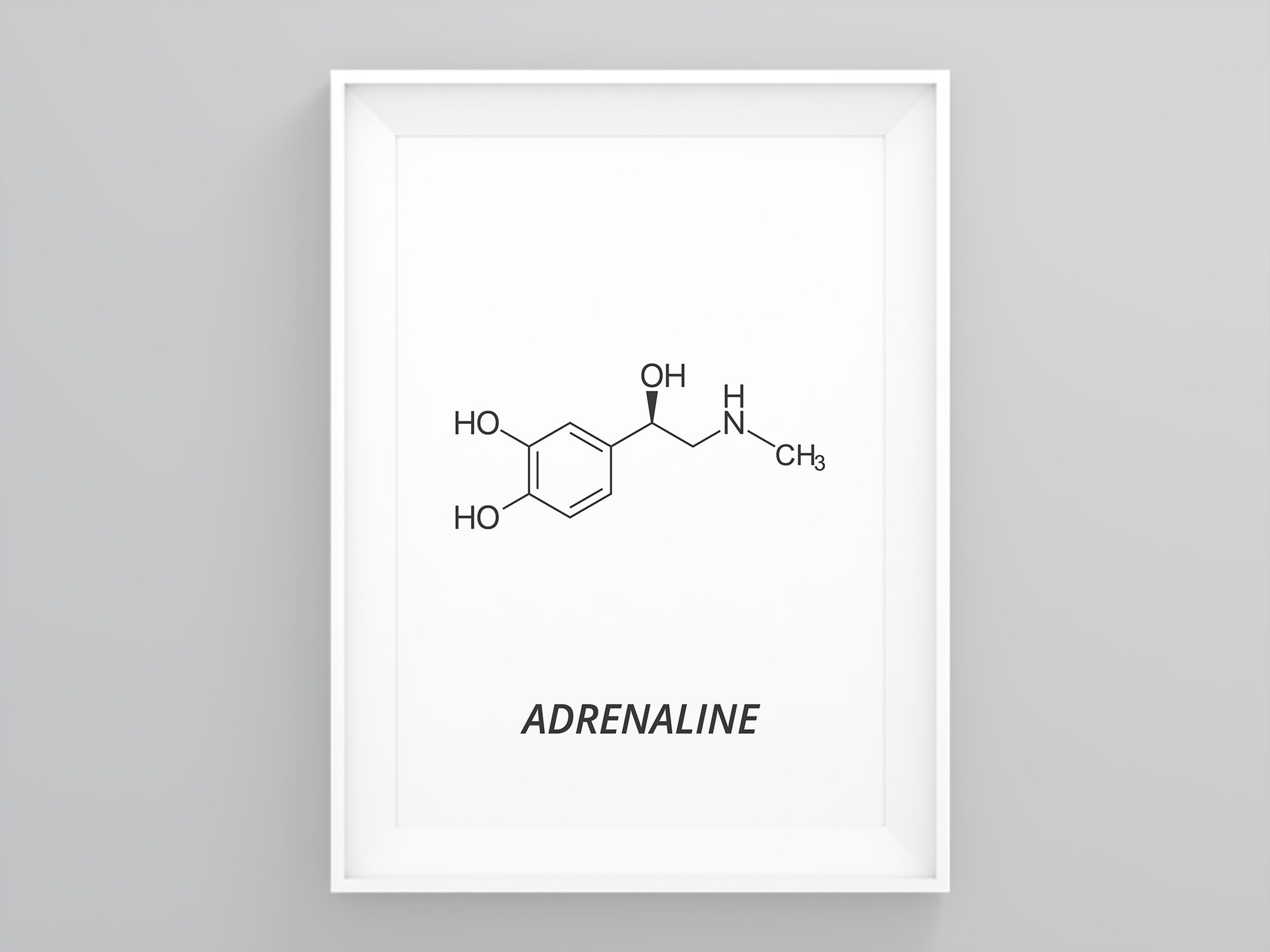 Adrenaline Poster
