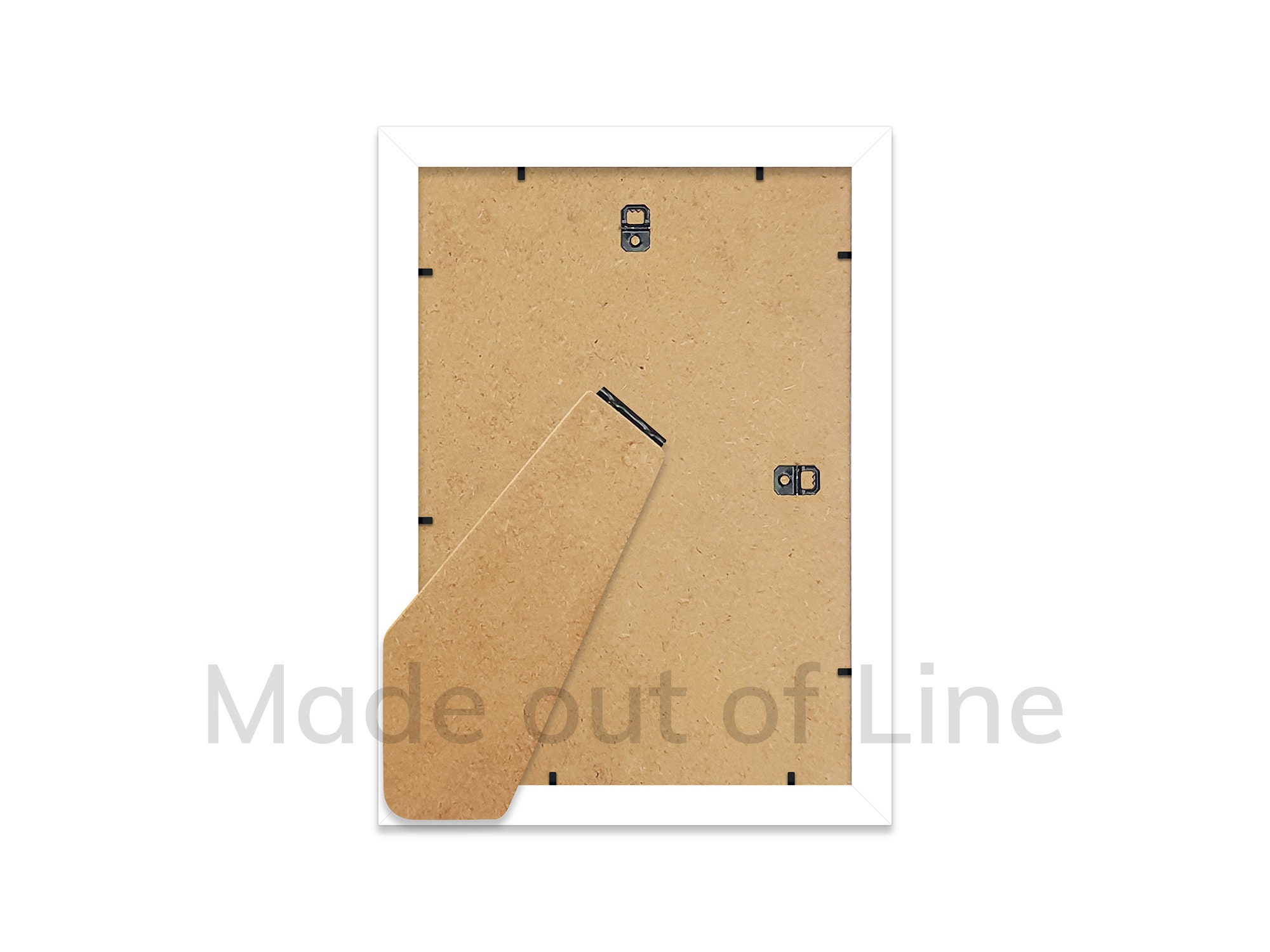 A5 White Picture Frame Photo Frame White A5 Size A5 Poster - Etsy UK