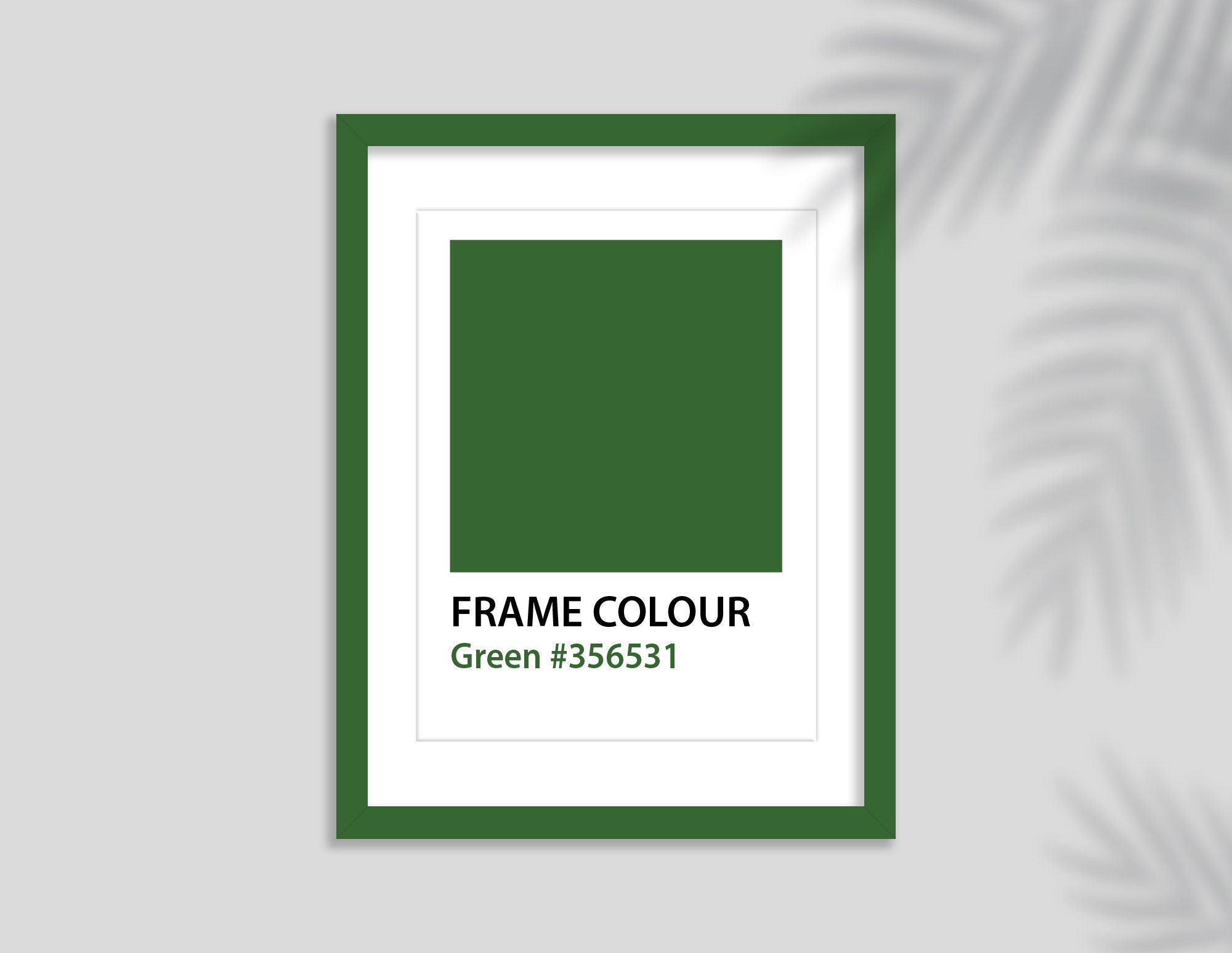 A3 Green Picture Frame, A3 Poster Frame, Photo Frame Green A3 Size ...