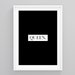 Queen. Strong Women Print Feminist Quote Girls Print - Etsy