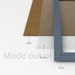A2 Grey Picture Frame, Large A2 Poster Frame, Photo Frame Grey A2 Size ...