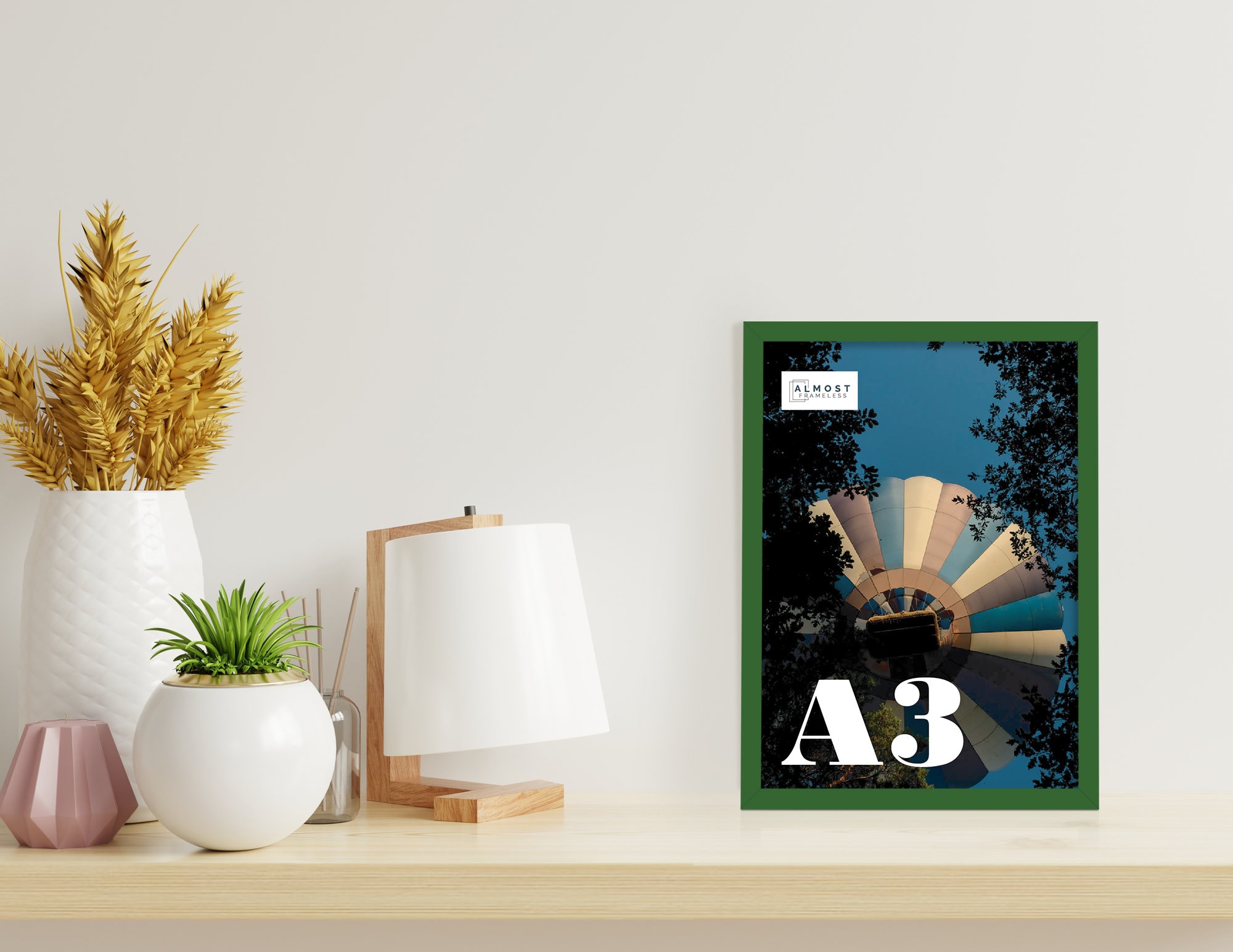 A3 Green Picture Frame A3 Poster Frame Photo Frame Green A3 - Etsy UK