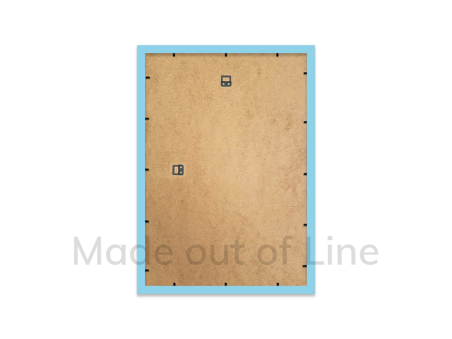 A2 Light Blue Picture Frame, Large A2 Poster Frame, Photo Frame Light ...
