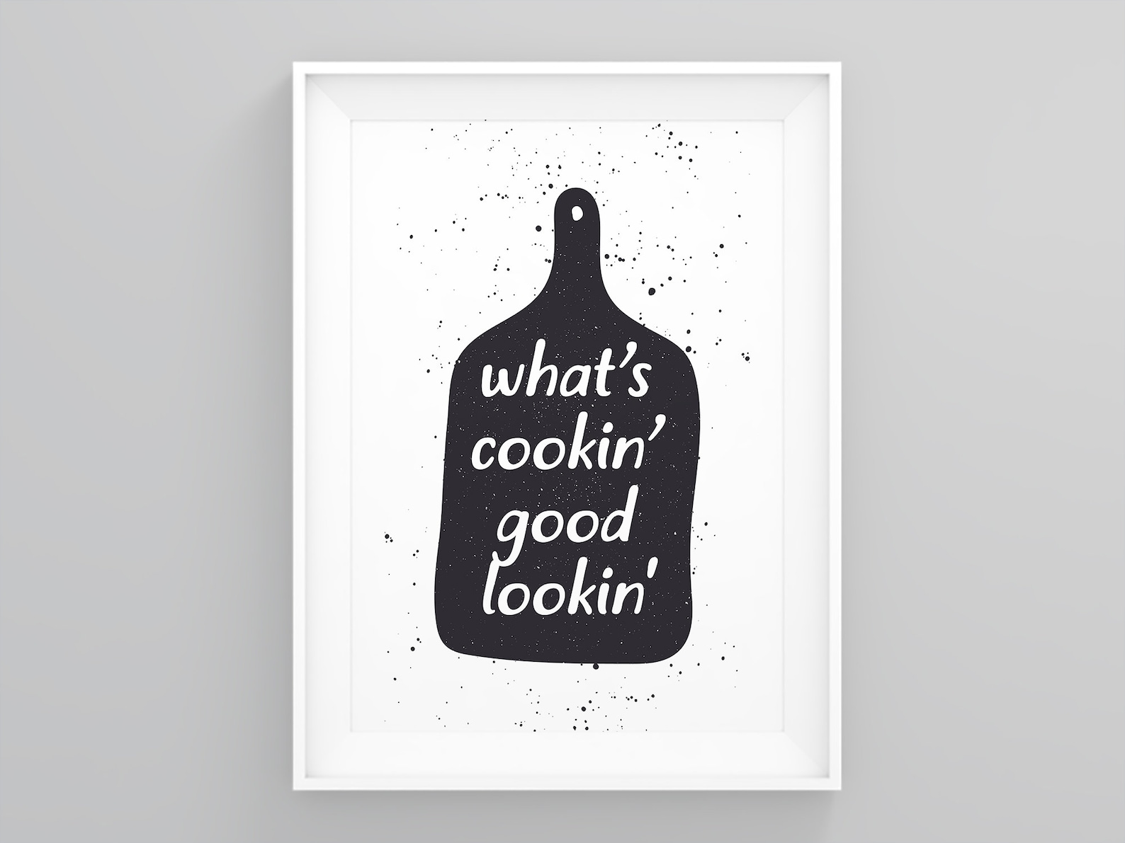 Whats Cookin Good Lookin Dining Room Poster Print for Chefs - Etsy