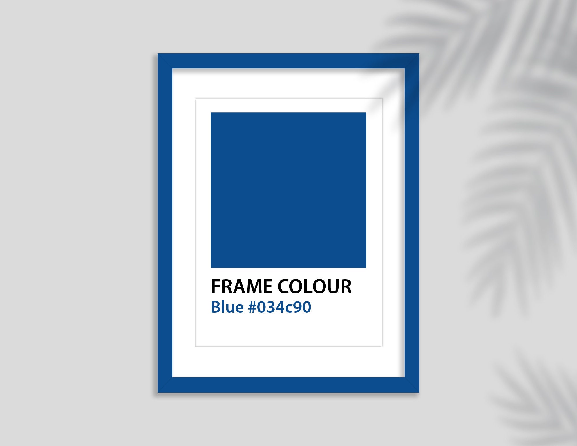 A3 Blue Picture Frame A3 Poster Frame Photo Frame Blue A3 | Etsy