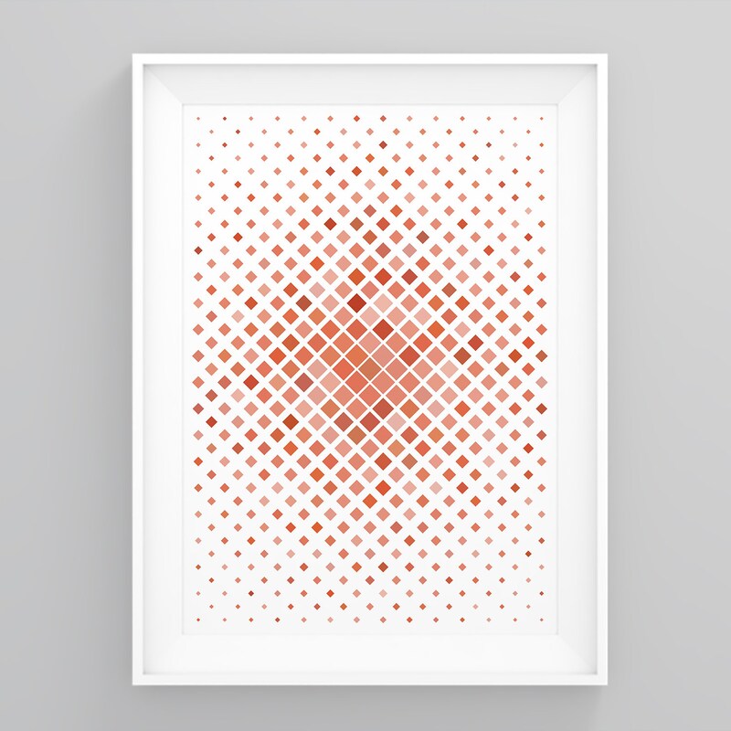 Rhombus Pattern - Etsy