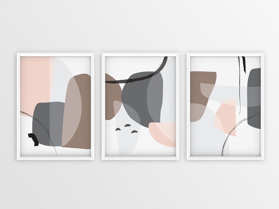 Irregular Shapes With Spot | Irregular Shapes With Three Spots ...