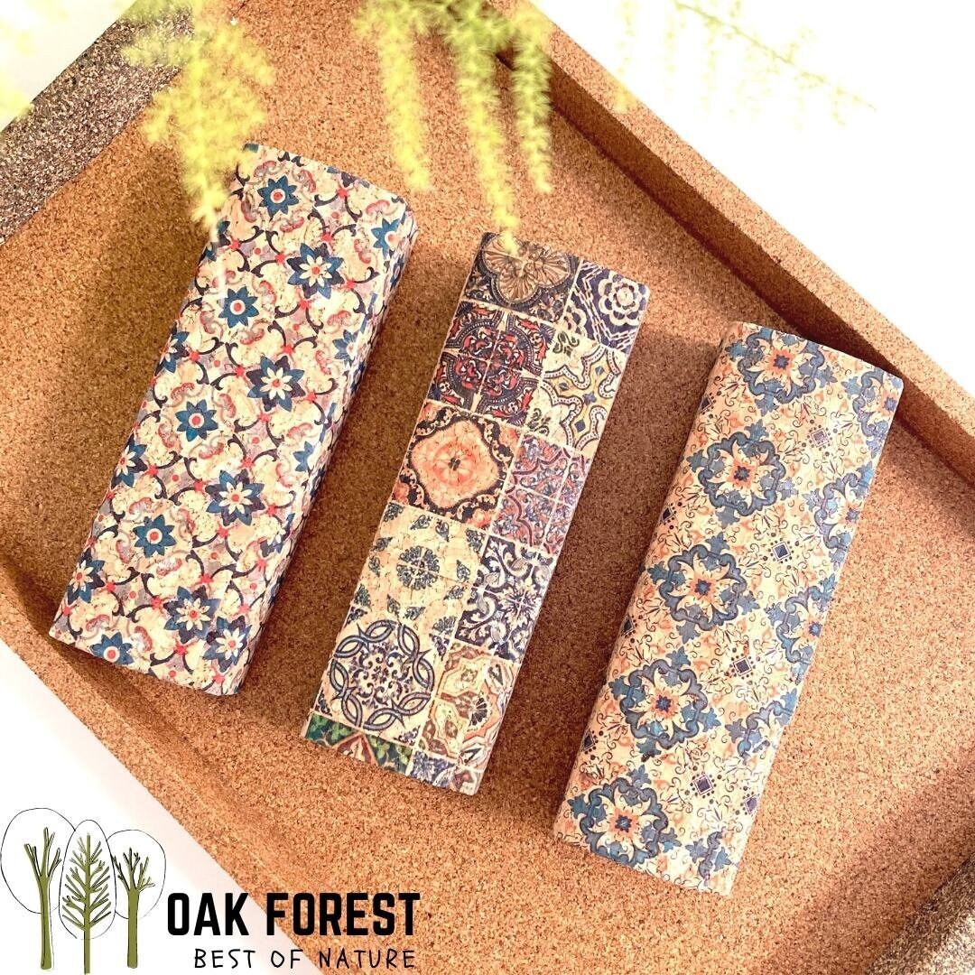 Handmade Cork Glasses Case Vegan Case Vegan Cork Glasses Case Wooden ...