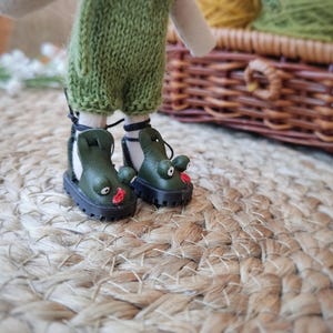 Frog Clothes Set for Little Sister Maileg Mouse, Toad Hat for Big ...