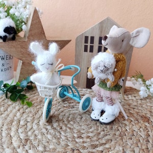 Miniature Sheep Boots for Maileg Mouse on Easter / Clothes for Big and ...