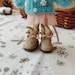 White Bunny Boots for Maileg Mouse Big or Little Sister / Shoes With ...