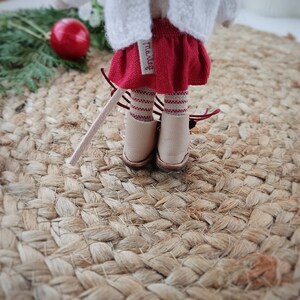 Tiny Deer Boots for Maileg Mouse on Christmas / Size for Big, Little ...