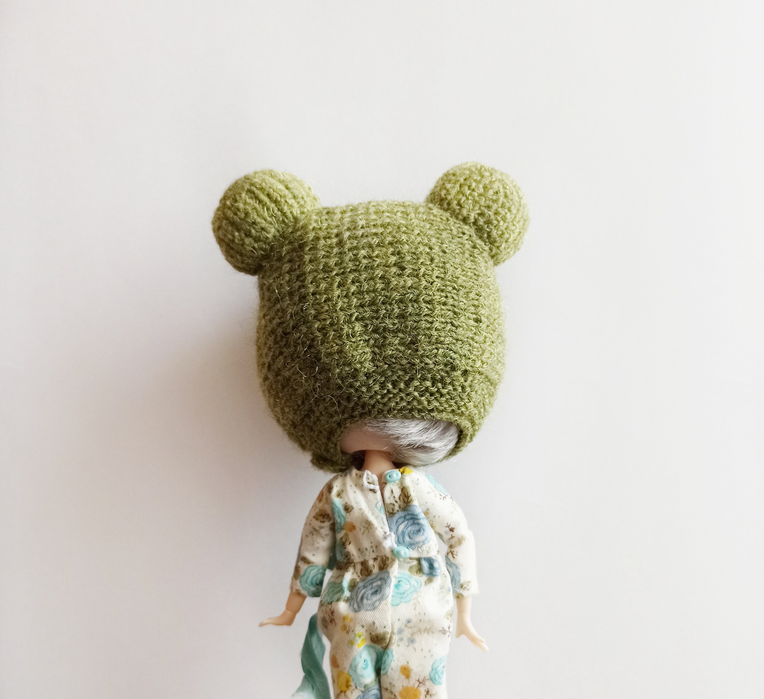 Paola Reina Frog Helmet / Toad Bonnet for Little Darling | Etsy