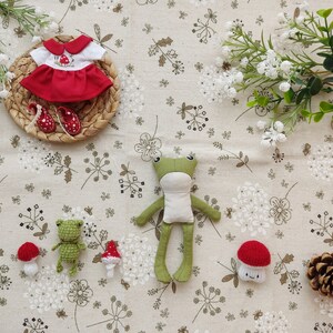 Frog Companion for Maileg Mice / Artist-made Toad With Magnetic Paws ...