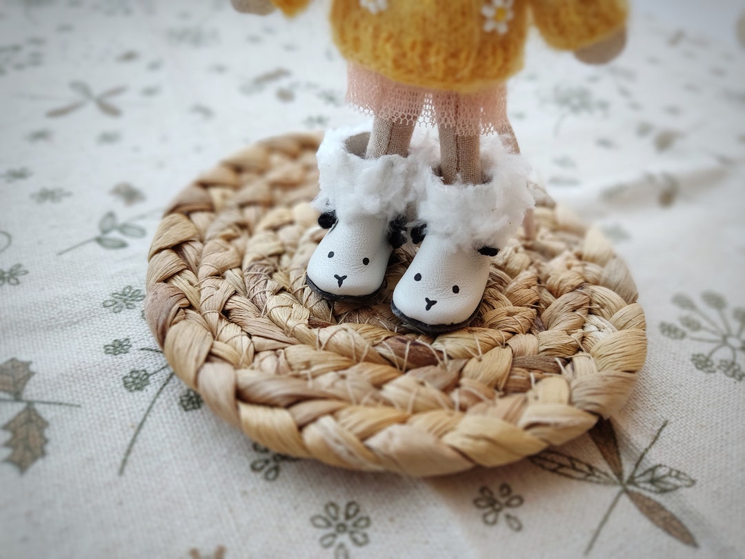 Miniature Sheep Boots for Maileg Mouse on Easter / Clothes for Big and ...