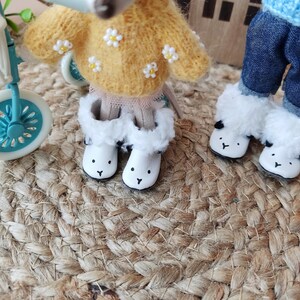 Miniature Sheep Boots for Maileg Mouse on Easter / Clothes for Big and ...