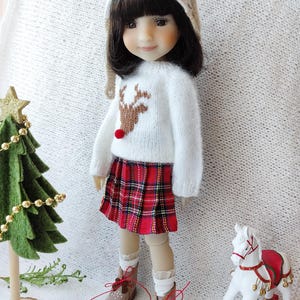 Christmas Clothes Set for Ruby Red Siblies & Fashion Friends: Red ...