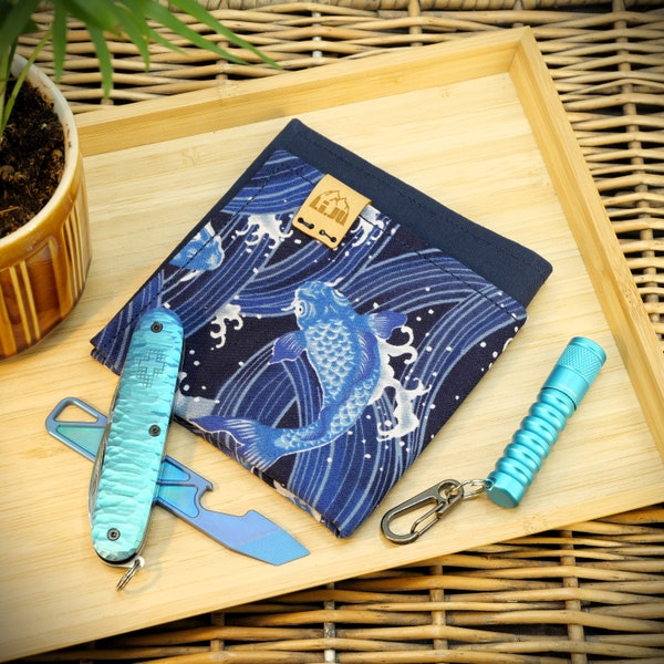 Wave Pocket Square - Etsy