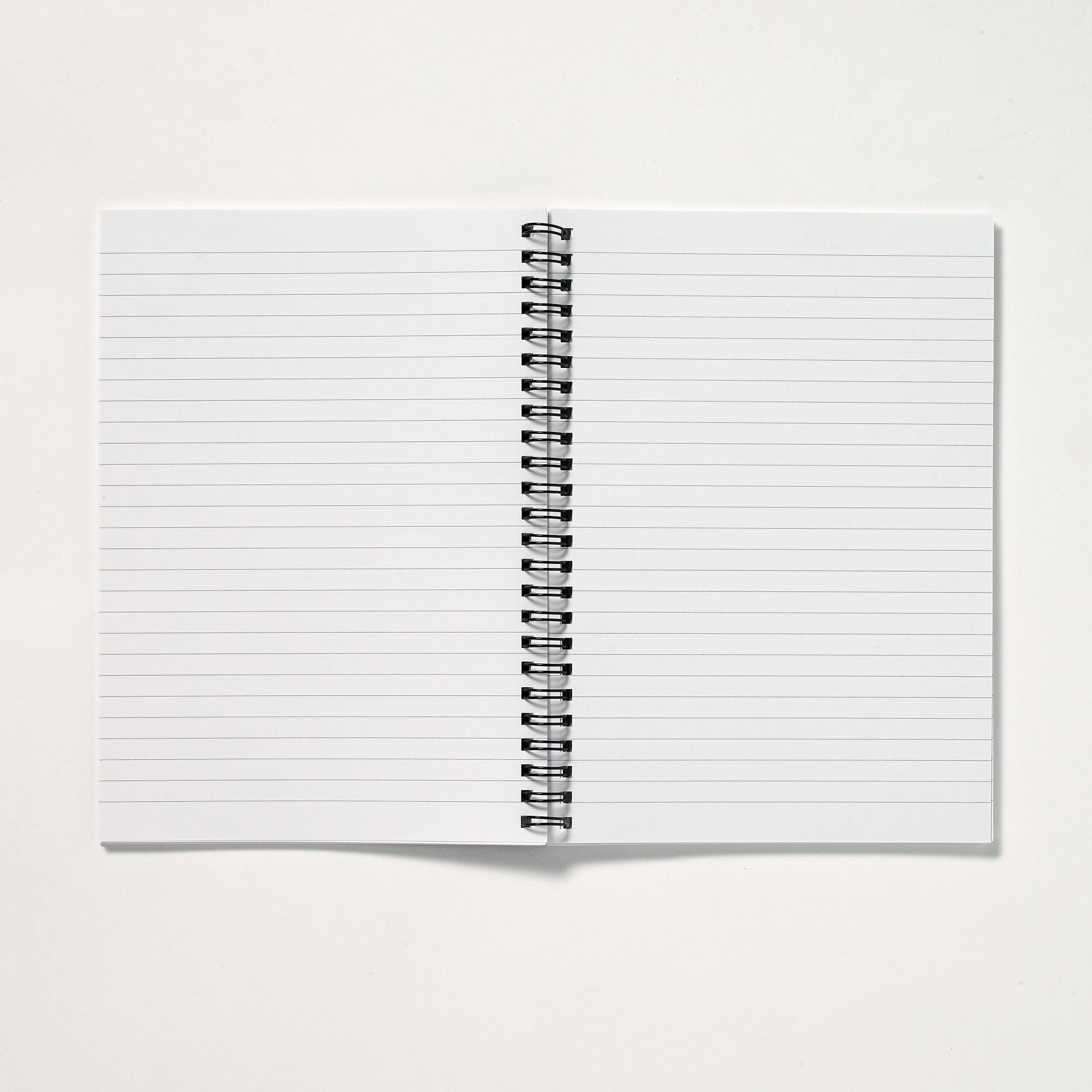 Charlotte Bronte the Human Heart Quote A5 Spiral Bound Notebook ...