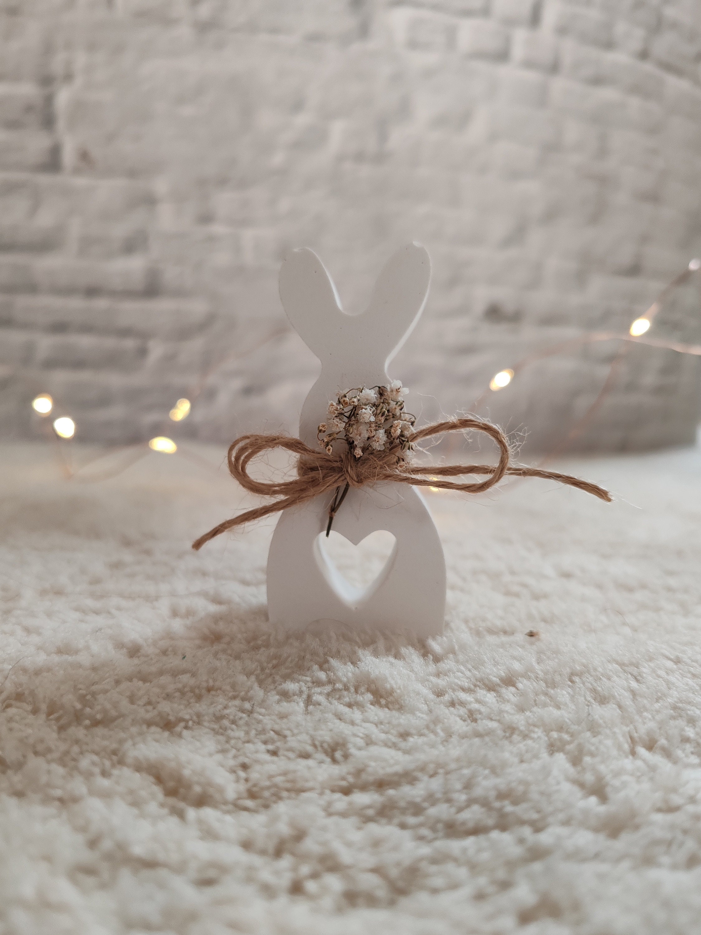 Osterhasen / 7er - Set / Hase m. Herz / Deko-Hase / Hase / Raysin ...