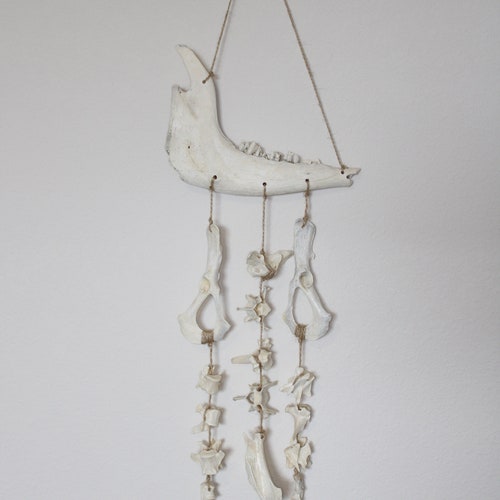 Octopus Capiz Wind Chime Ocean Nautical Decor. Natural Capiz - Etsy